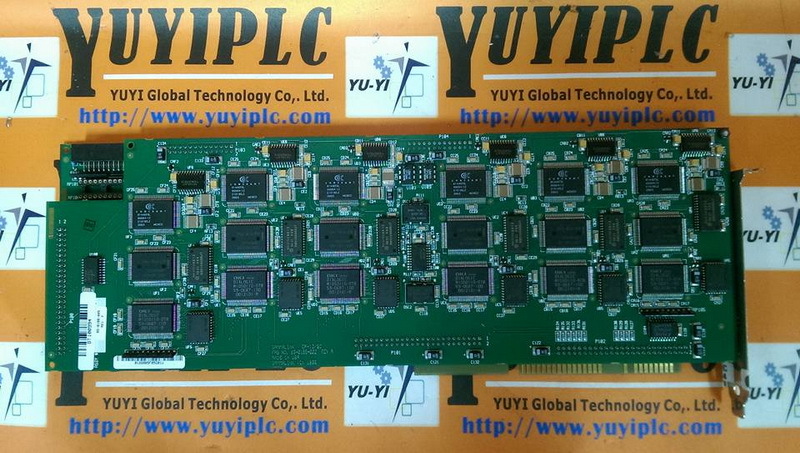 DIALOGIC A96/0214 / 85-0188-005 REV.F ISA CARD - 裕益科技自動化設備可程式編碼器PLC分散式控制系統DCS